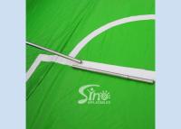 China Commercial Human Inflatable Foosball Arena Court 13x7.5x2.7m for Outdoor Football Activities for sale