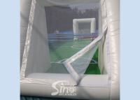 China Commercial Human Inflatable Foosball Arena Court 13x7.5x2.7m for Outdoor Football Activities for sale