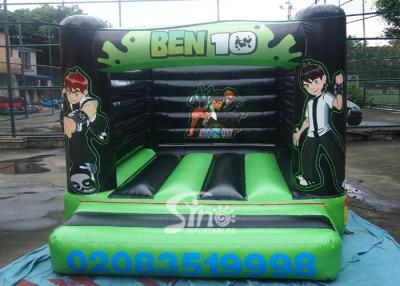China Indoor Small Kids Ben 10 Bouncy Castle 5x4x2.5m EN14960 Certified Lead Free PVC for sale