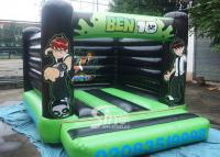 China Indoor Small Kids Ben 10 Bouncy Castle 5x4x2.5m EN14960 Certified Lead Free PVC for sale