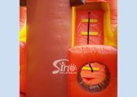 China Commercial Grade Kids Pirate Ship Bounce House with Slide 8m x 4m x 5m PVC Tarpaulin for sale