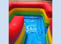 China Commercial Inflatable Wet Dry Slide 7.6m x 3.7m for Kids Outdoor Parties for sale