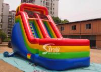China Commercial Inflatable Wet Dry Slide 7.6m x 3.7m for Kids Outdoor Parties for sale