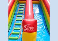 China Commercial Inflatable Wet Dry Slide 7.6m x 3.7m for Kids Outdoor Parties for sale