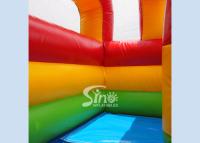 China Commercial Inflatable Wet Dry Slide 7.6m x 3.7m for Kids Outdoor Parties for sale