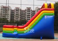 China Commercial Inflatable Wet Dry Slide 7.6m x 3.7m for Kids Outdoor Parties for sale