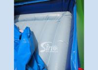 China Commercial Inflatable Wet Dry Slide 7.6m x 3.7m for Kids Outdoor Parties for sale