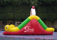 China Custom Indoor Kids Inflatable Caterpillar Slide 7m x 3.3m 0.55mm PVC Tarpaulin for sale
