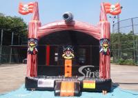 China Commercial Indoor Kids Pirate Bounce House 13x13x13 ft with CE EN14960 Certification for sale