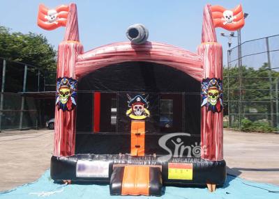 China Commercial Indoor Kids Pirate Bounce House 13x13x13 ft with CE EN14960 Certification for sale