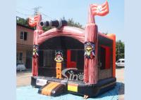 China Commercial Indoor Kids Pirate Bounce House 13x13x13 ft with CE EN14960 Certification for sale