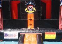 China Commercial Indoor Kids Pirate Bounce House 13x13x13 ft with CE EN14960 Certification for sale