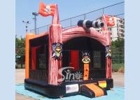 China Commercial Indoor Kids Pirate Bounce House 13x13x13 ft with CE EN14960 Certification for sale