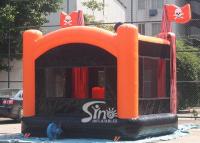 China Commercial Indoor Kids Pirate Bounce House 13x13x13 ft with CE EN14960 Certification for sale