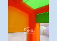 China 13x13 Commercial Inflatable Module Bounce House 18oz PVC Tarpaulin EN14960 for sale