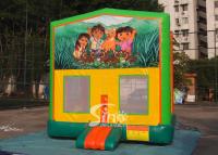 China 13x13 Commercial Inflatable Module Bounce House 18oz PVC Tarpaulin EN14960 for sale