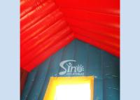 China Commercial Inflatable Puppy Bounce House 4.5x5.2m Anti Ruptured PVC Custom Logo for sale