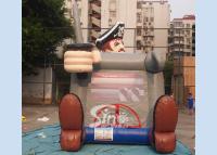 China Commercial Grade Kids Pirate Inflatable Bouncy Castle 5.5m x 3.3m for Outdoor Parties for sale