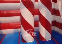 China Commercial Grade Kids Pirate Inflatable Bouncy Castle 5.5m x 3.3m for Outdoor Parties for sale