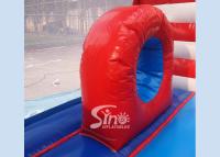 China Commercial Grade Kids Pirate Inflatable Bouncy Castle 5.5m x 3.3m for Outdoor Parties for sale