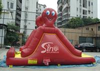 China Commercial Grade Octopus Kids Inflatable Slide 6m x 2.7m x 3m Lead Free PVC for Parties for sale