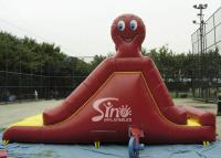 China Commercial Grade Octopus Kids Inflatable Slide 6m x 2.7m x 3m Lead Free PVC for Parties for sale