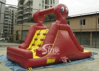 China Commercial Grade Octopus Kids Inflatable Slide 6m x 2.7m x 3m Lead Free PVC for Parties for sale