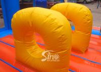 China Durable Blue Kids Inflatable Jumper Flame Retardant For Indoor Use for sale