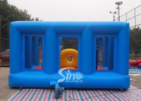 China Durable Blue Kids Inflatable Jumper Flame Retardant For Indoor Use for sale