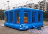China Durable Blue Kids Inflatable Jumper Flame Retardant For Indoor Use for sale