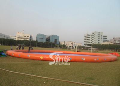 China 20m Diameter Giant Inflatable Swimming Water Pool for Kids Adults Commercial Water Park for sale