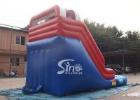 China Commercial Inflatable Water Slide 27ft x 13ft x 17ft with 1st Class PVC Tarpaulin for sale
