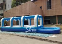 China Commercial Inflatable Slip and Slide 11.3m x 3.0m for Parks and Play Centers for sale