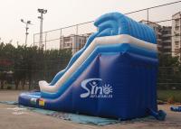 China 18ft Commercial Inflatable Water Slide for Kids Adults 0.55mm PVC Tarpaulin for sale