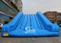 China Commercial 5K Inflatable Obstacle Course 22m x 7m Outdoor Running Jumping for Adults for sale