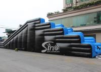 China Commercial 5K Inflatable Obstacle Course 22m x 7m Outdoor Running Jumping for Adults for sale