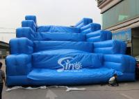China Commercial 5K Inflatable Obstacle Course 22m x 7m Outdoor Running Jumping for Adults for sale