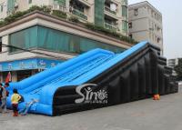 China Commercial 5K Inflatable Obstacle Course 22m x 7m Outdoor Running Jumping for Adults for sale