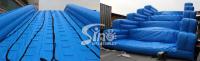 China Commercial 5K Inflatable Obstacle Course 22m x 7m Outdoor Running Jumping for Adults for sale