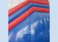 China Commercial Inflatable Pool Slide 8m x 4m with 0.55mm PVC Tarpaulin for Kids Parties for sale