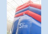 China Commercial Inflatable Pool Slide 8m x 4m with 0.55mm PVC Tarpaulin for Kids Parties for sale