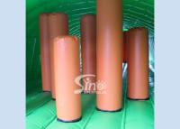 China Inflatable Obstacle Tunnel Tent 10x5x2.5m for Adults Outdoor Adventure Challenge for sale