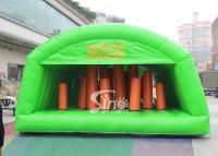 China Inflatable Obstacle Tunnel Tent 10x5x2.5m for Adults Outdoor Adventure Challenge for sale
