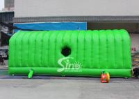 China Inflatable Obstacle Tunnel Tent 10x5x2.5m for Adults Outdoor Adventure Challenge for sale