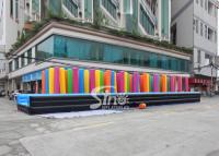 China Commercial Grade Inflatable Obstacle Course 20m x 5m for Kids and Adults for sale