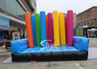 China Commercial Grade Inflatable Obstacle Course 20m x 5m for Kids and Adults for sale