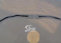China Transparent Inflatable Camping Bubble Tent 2 Capsule Tunnels PVC 1.0mm for sale