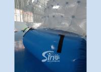 China 7.3 meters Dia. hemisphere advertising LED inflatable bubble tent for exhibition for sale