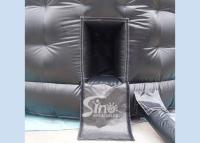 China Commercial Inflatable Disco Dome Bouncy Castle 6m x 5.2m Lead Free PVC for sale