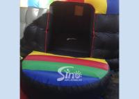 China Commercial Outdoor Inflatable Disco Dome Bouncy Castle 6m x 5.2m EN14960 for sale